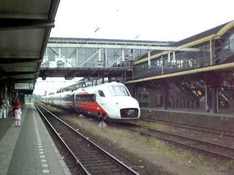 Testrit HSL trein - YouTube