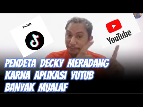DECKY NGGADAS PANIK BANYAK MUALAF KARENA INTERNET - YouTube