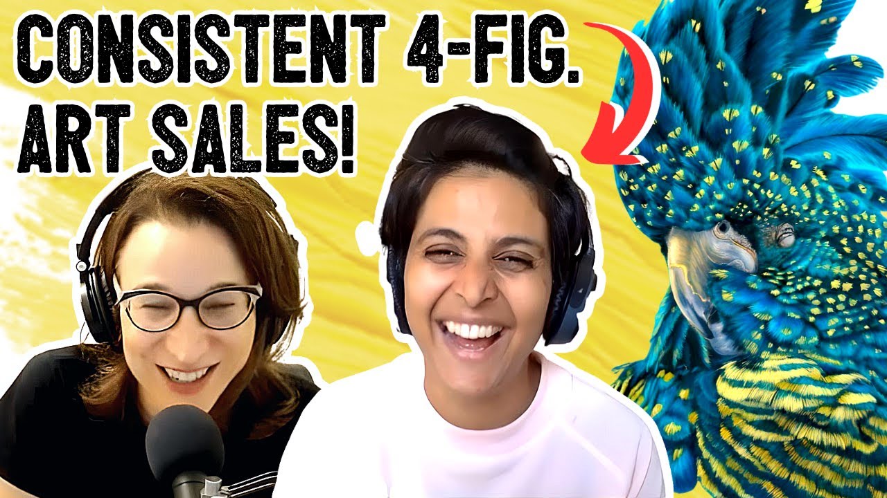 How To Make Consistent Art Sales - YouTube
