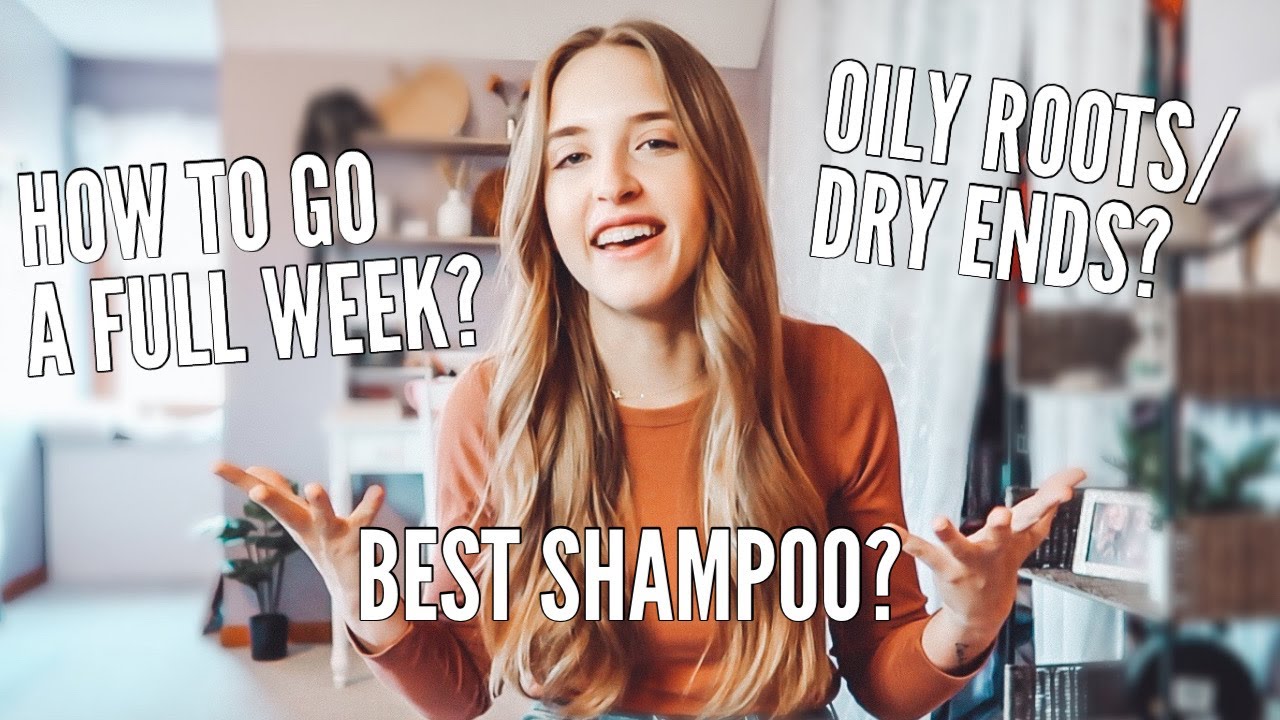 HOW TO TRAIN YOUR HAIR TO NOT BE GREASY | Part 2 | Answering Common ...