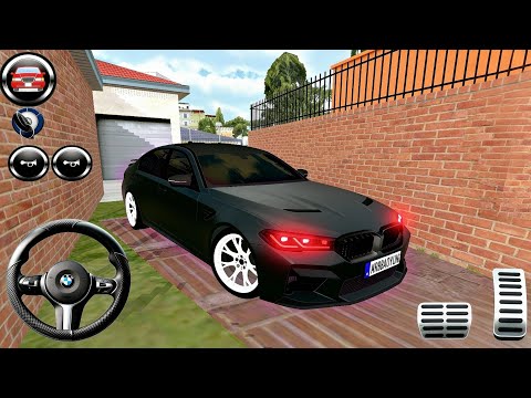 Modifiyeli BMW M5 Araba Sürüş Oyunu 2026 - BMW Drift & Park Simulator #65 Android GamePlay