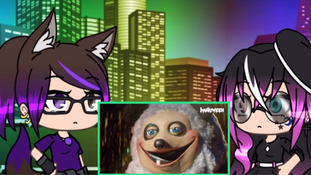 Reacting to "The Hug" Gacha Life Reaction - YouTube