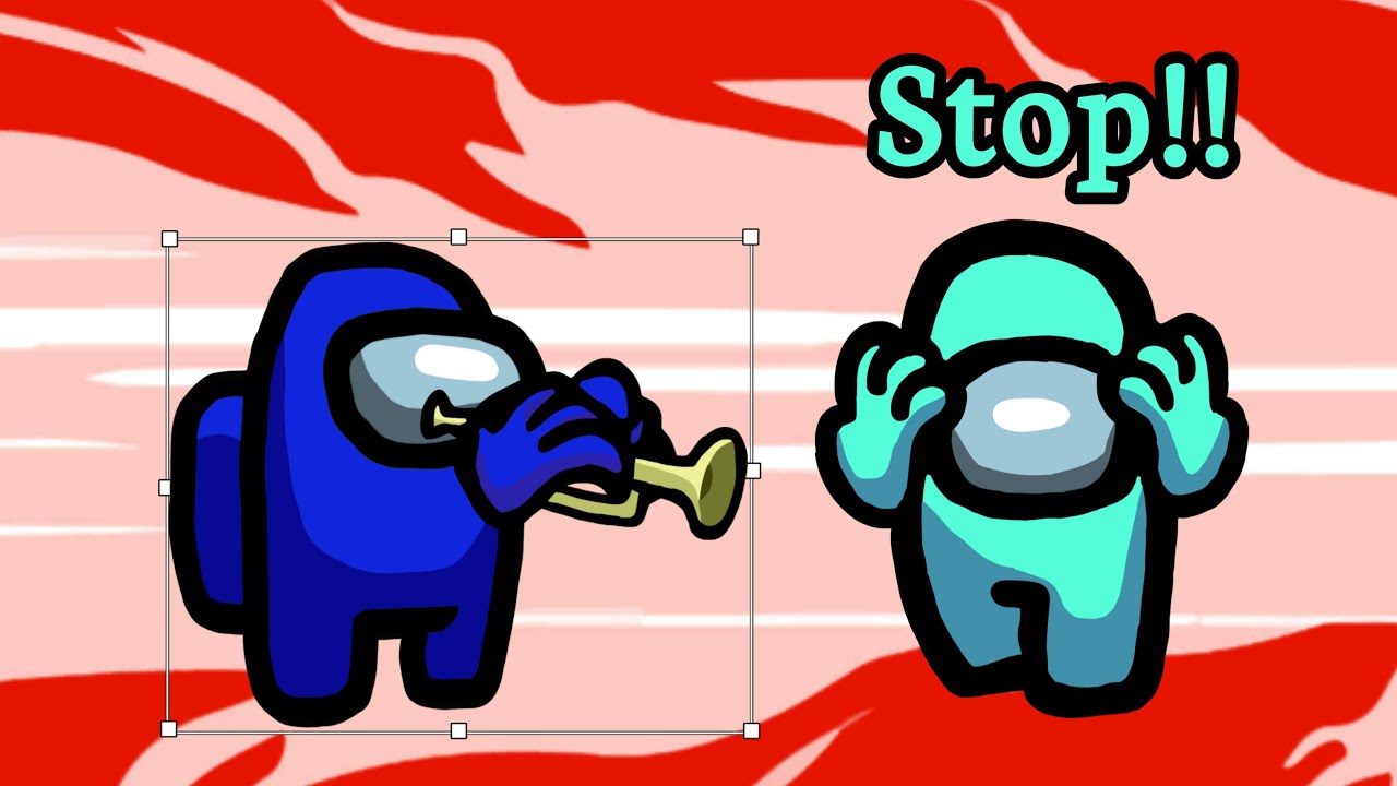 Among Us - Impostor But Trumpet Boy - YouTube