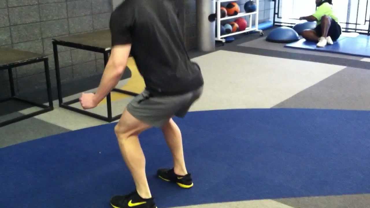 Jason Cholewa Lateral Step to Concentric Jump - YouTube