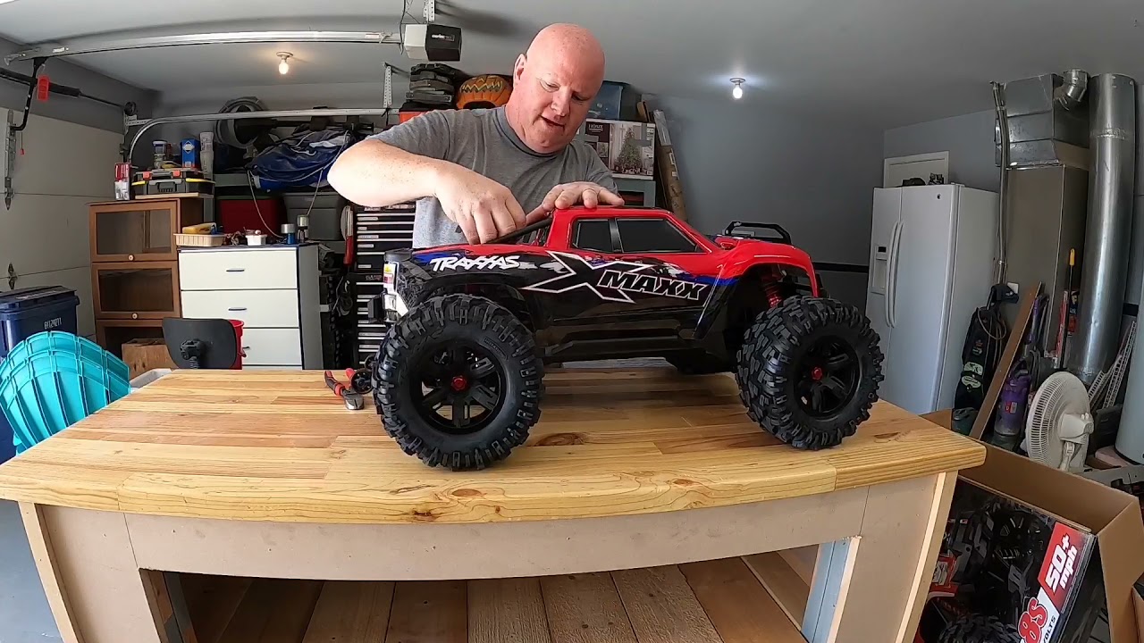Traxxas Xmaxx unboxing and comparison! - YouTube