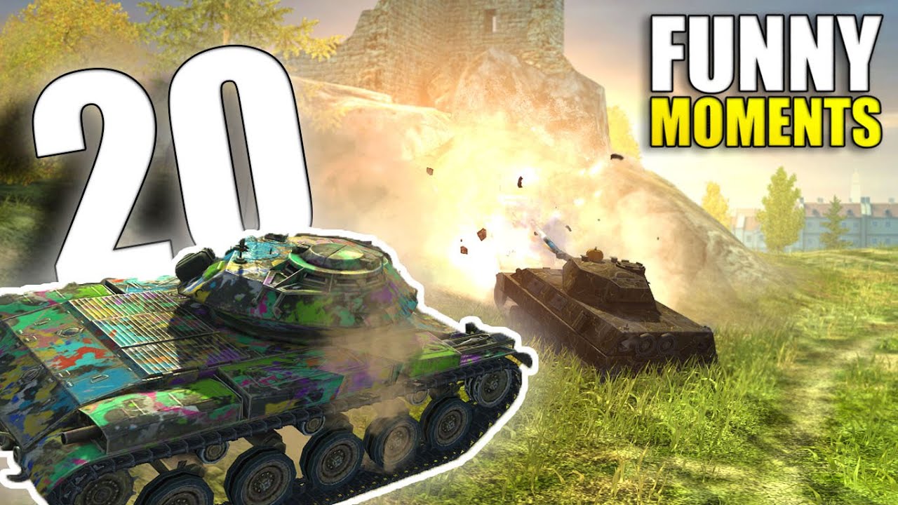 Wot Blitz Funny and Epic Moments #20 - YouTube