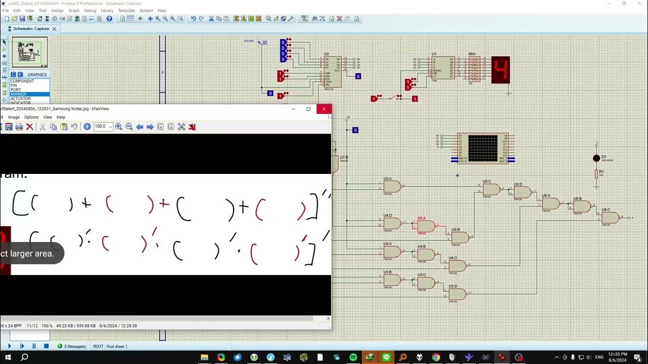 6510504499 Kerksaphat DigitalCir Lab02 Part2 - YouTube