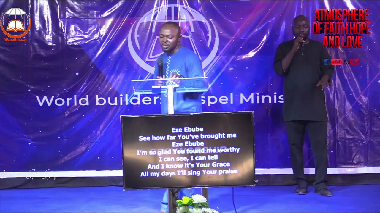 World Builders Ministries Live Stream - YouTube