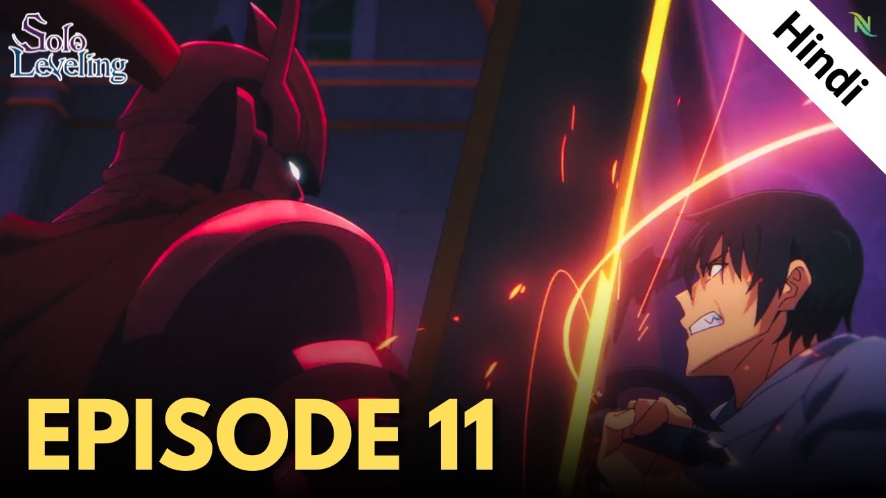 Solo Leveling Episode 11 Explained in Hindi - YouTube