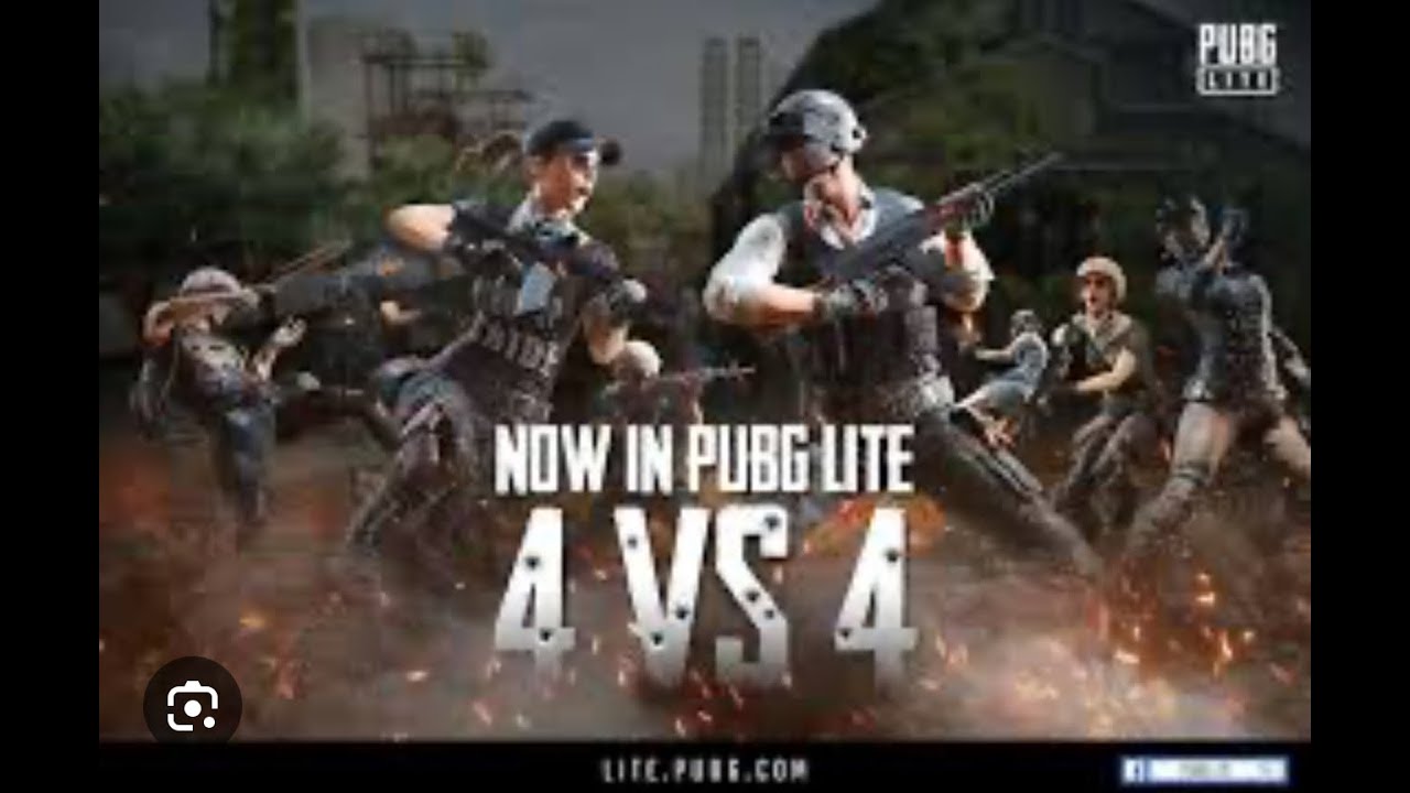 PUBG LIVE GAME SQUAD 4Vs 4 - YouTube