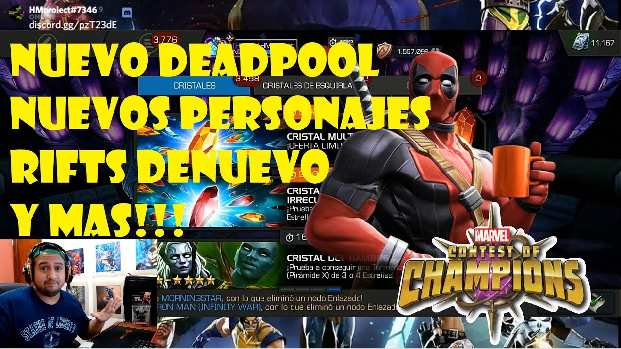 Nuevo deadpool, Rifts, Ofertas y más!!! Marvel batalla de superheroes ...