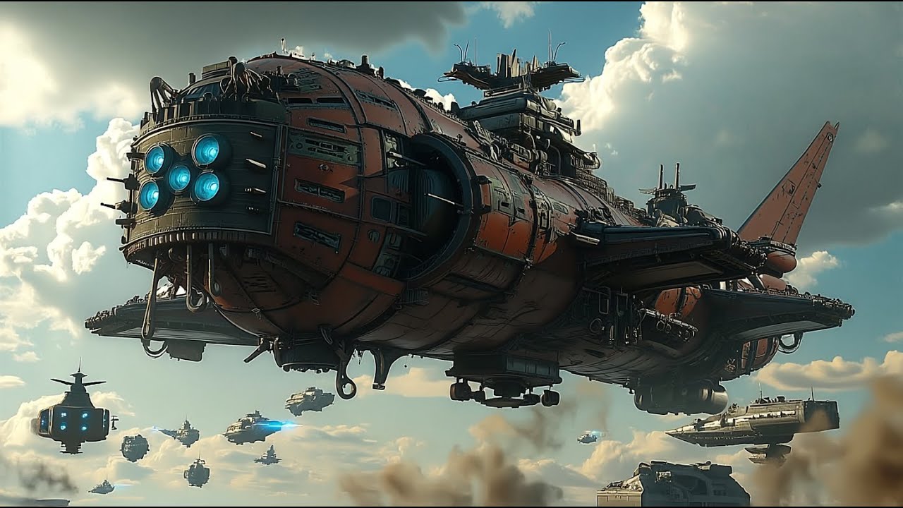 Humanity Deploys Its Most Outrageous The Most Powerful Warship Ever ...