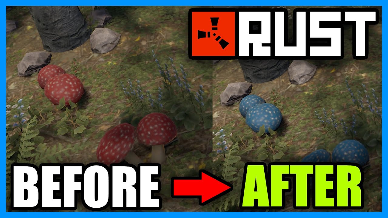 How to Change Mushroom Color in Rust (Easy Guide) - YouTube