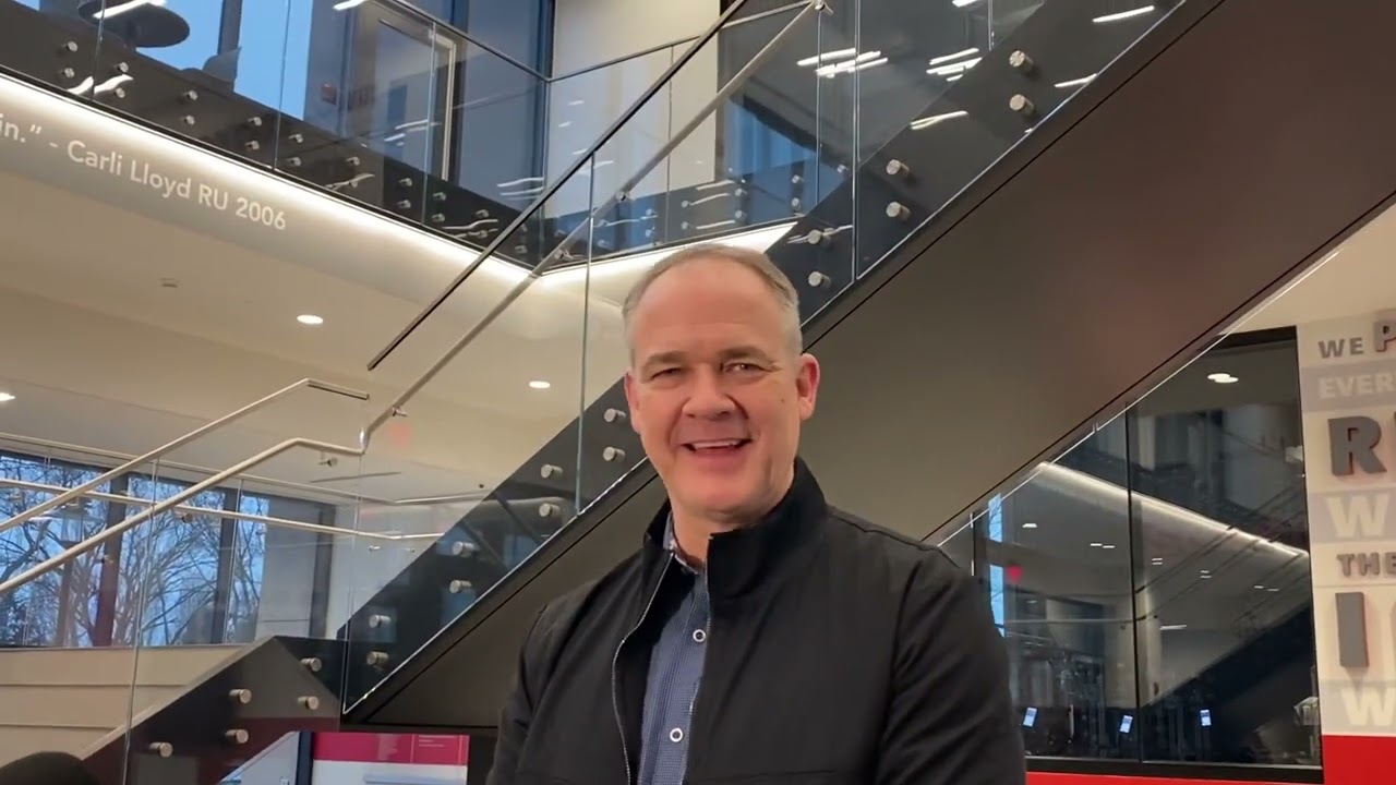 Steve Pikiell talks Rutgers berth in the 2022 NCAA Tournament - YouTube