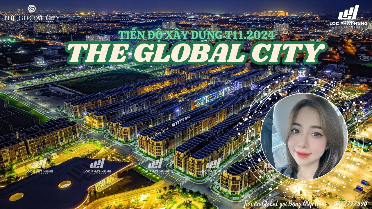 THE GLOBAL CITY - Masterise Homes - Tiến độ xây dựng cập nhật Tuần 1 ...