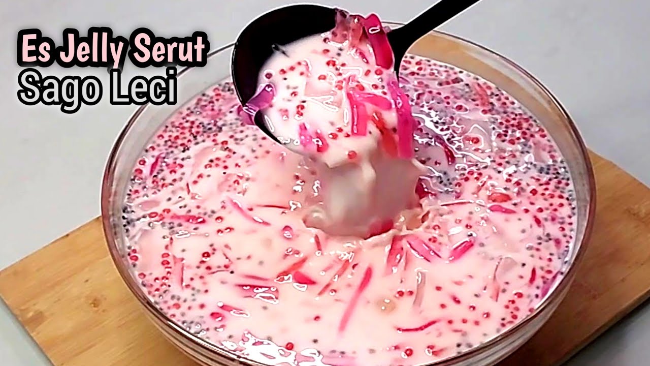 SAKING ENAKNYA LUDES DALAM SEKEJAP‼️WAJIB COBA DI BULAN PUASA ES JELLY ...