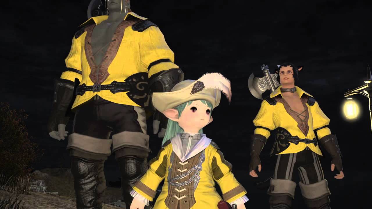 FF 14 Aidan Ari'Hanzo X Part 171 Captain Milala of the YellowJackets ...
