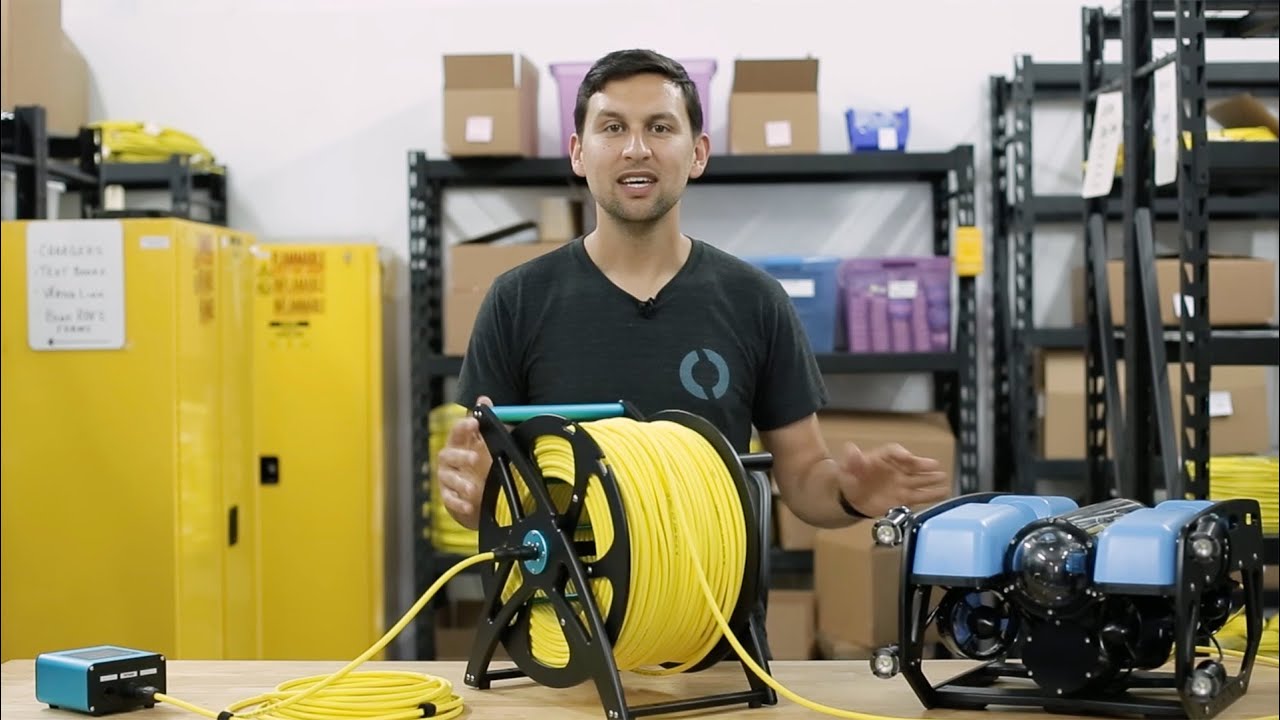 New Products: Fathom Spool, FXTI (Topside Box), Updated Tether! - YouTube