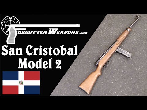 San Cristobal Model 2: A Lever-Delayed .30 Carbine