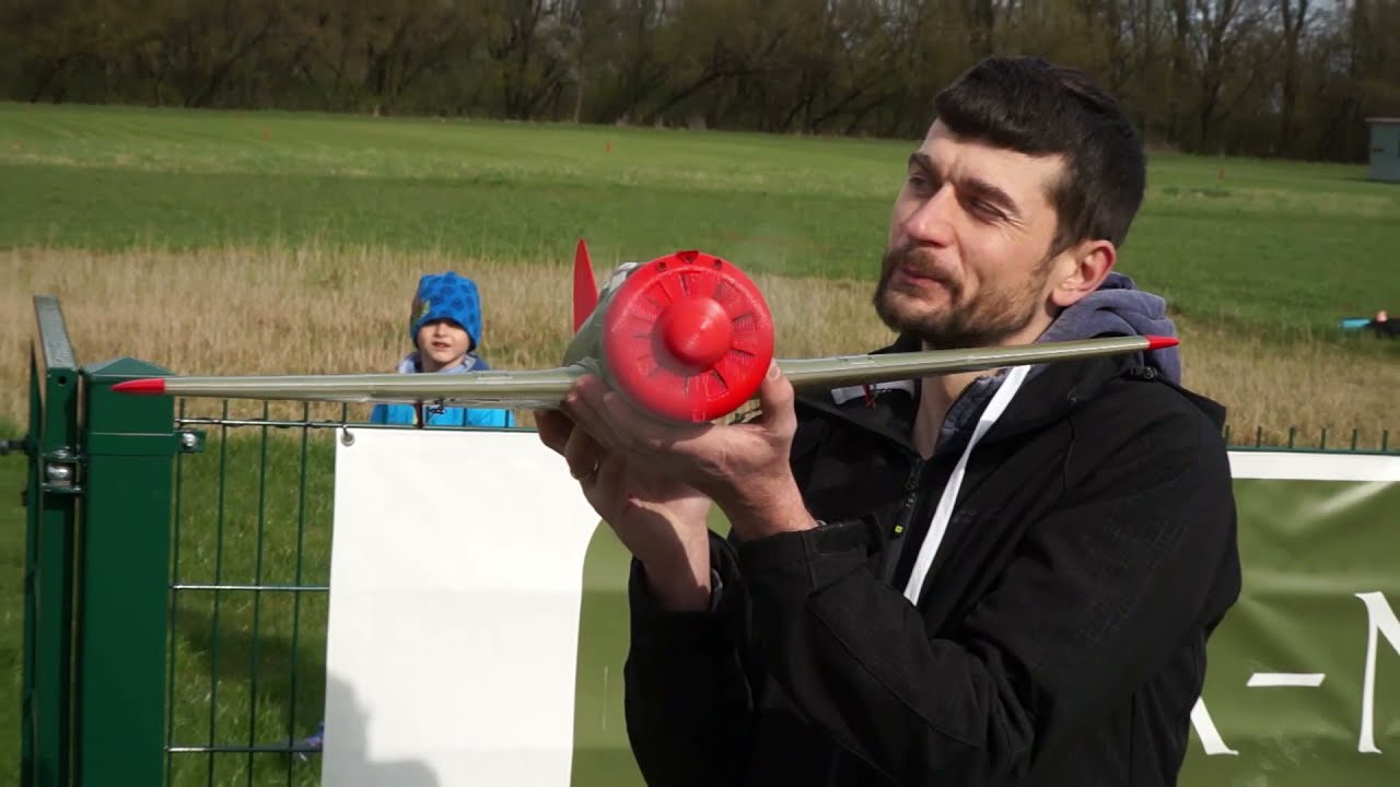 3DPrinted I16 Rata Video (Building and flying) - YouTube