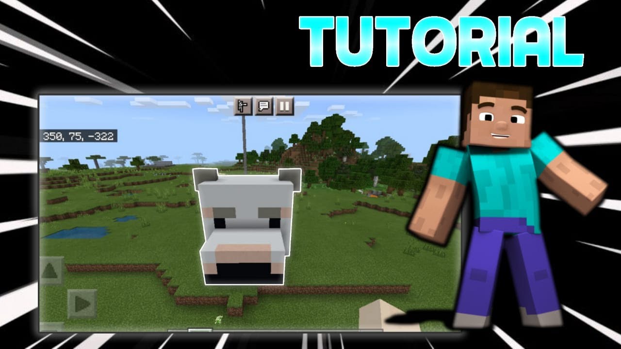 how to make Polar bear house in Minecraft / monocraft gamer - YouTube