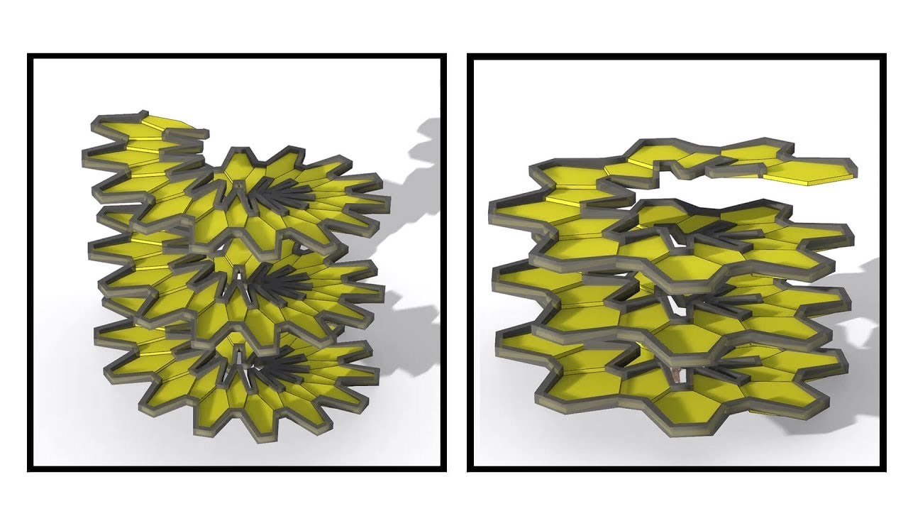 24- Hexagonal Staircase - YouTube