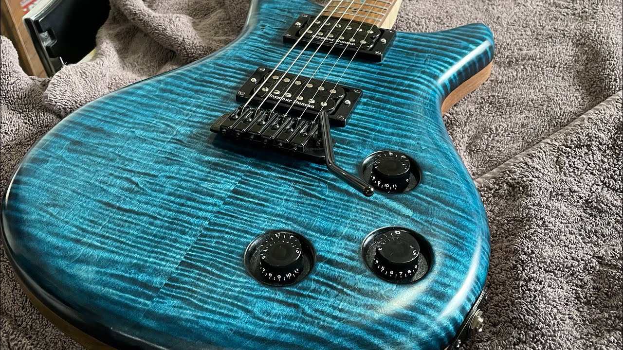 Year 12 - Major Project - Electric Guitar - YouTube