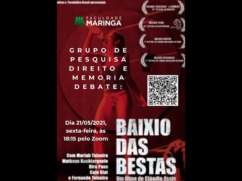 Grupo de Pesquisa Direito e Memória Debate: Baixio das Bestas