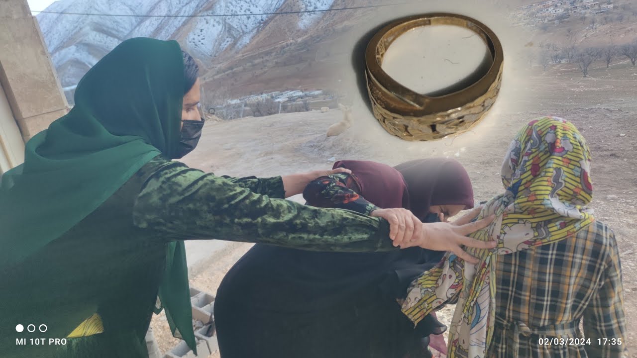 "Nomadic Life: The Story of Narges and her Daughter Yassna - YouTube