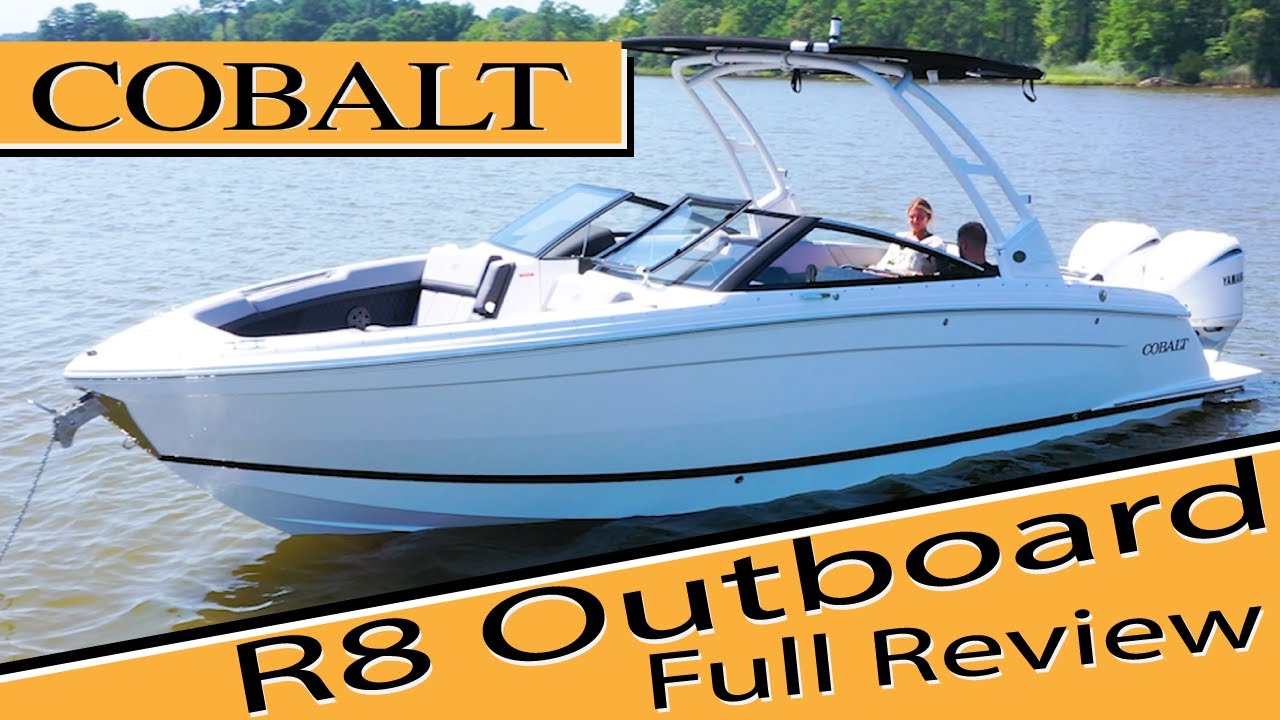 Cobalt R8 Outboard Full Tour - YouTube