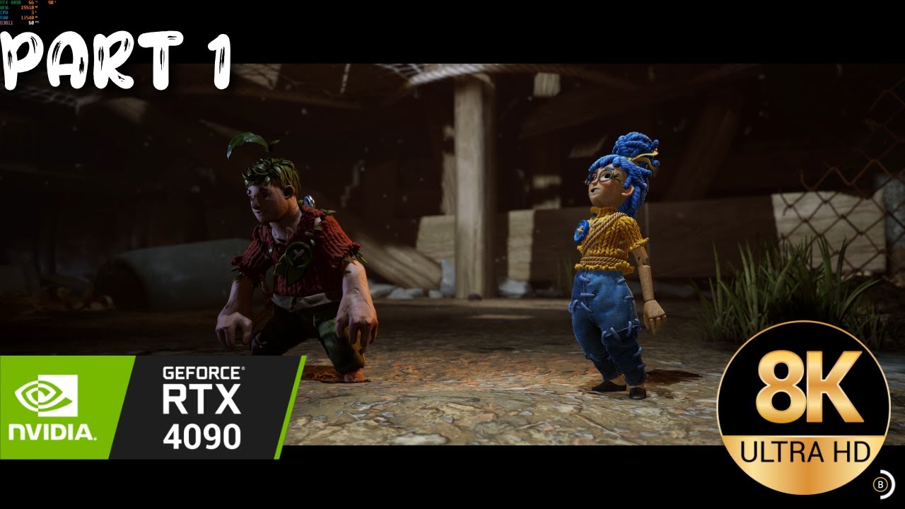 [8K-60FPS] | It Takes Two | Ultra Graphic Gameplay | RTX 4090 | Part 1 ...