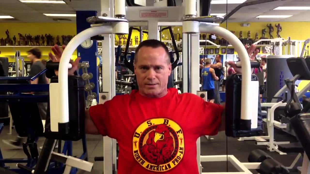Kent Bierly's ANBF exercise of the day 51 pec decs - YouTube
