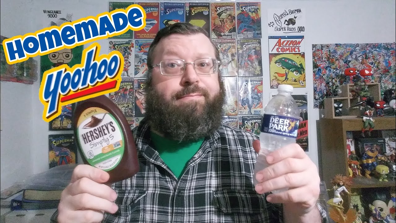 Homemade Yoohoo in 2 Easy Steps!! #lifehacks - YouTube