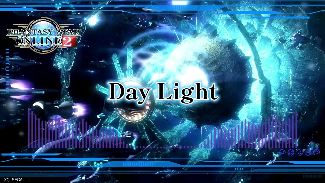 【PSO2】PSO #29 『Day Light』【MD】【ミュージックディスク】 【BGM】 - YouTube