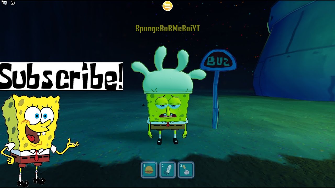Rock Bottom Scene Recreation Part 2 #spongebob #tscp #roblox - YouTube