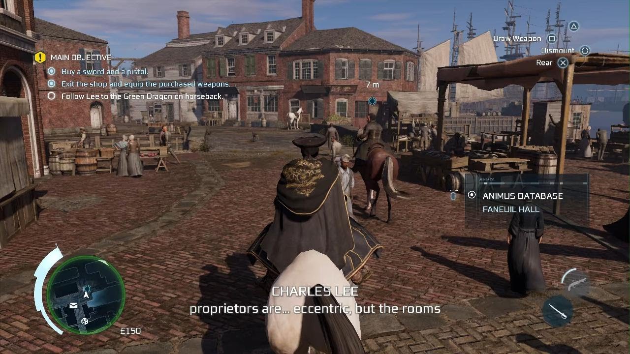 Assassin's Creed III Remastered_Boston - YouTube