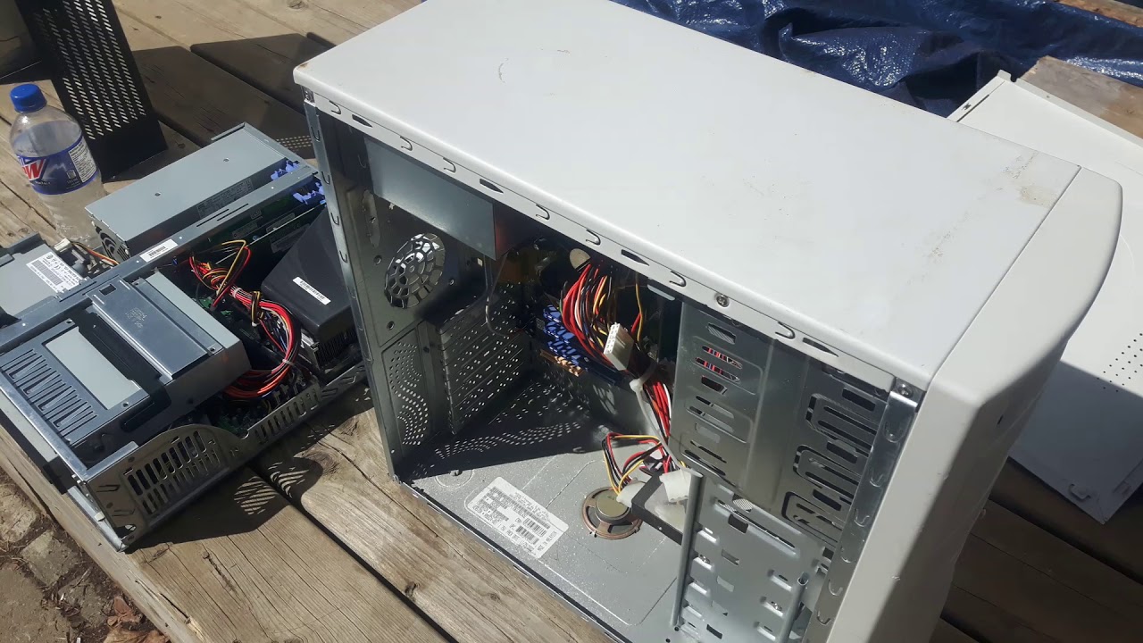 More Trash Picked Computers - YouTube