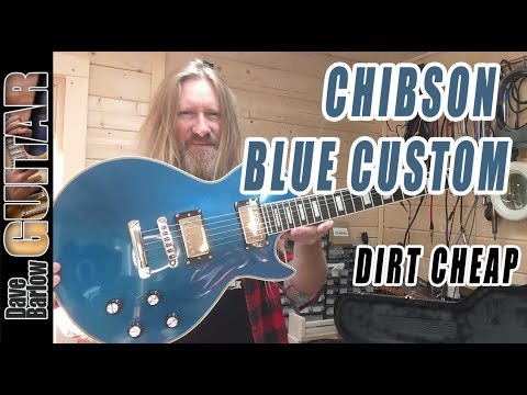 Blue Chibson Custom Full Review - YouTube