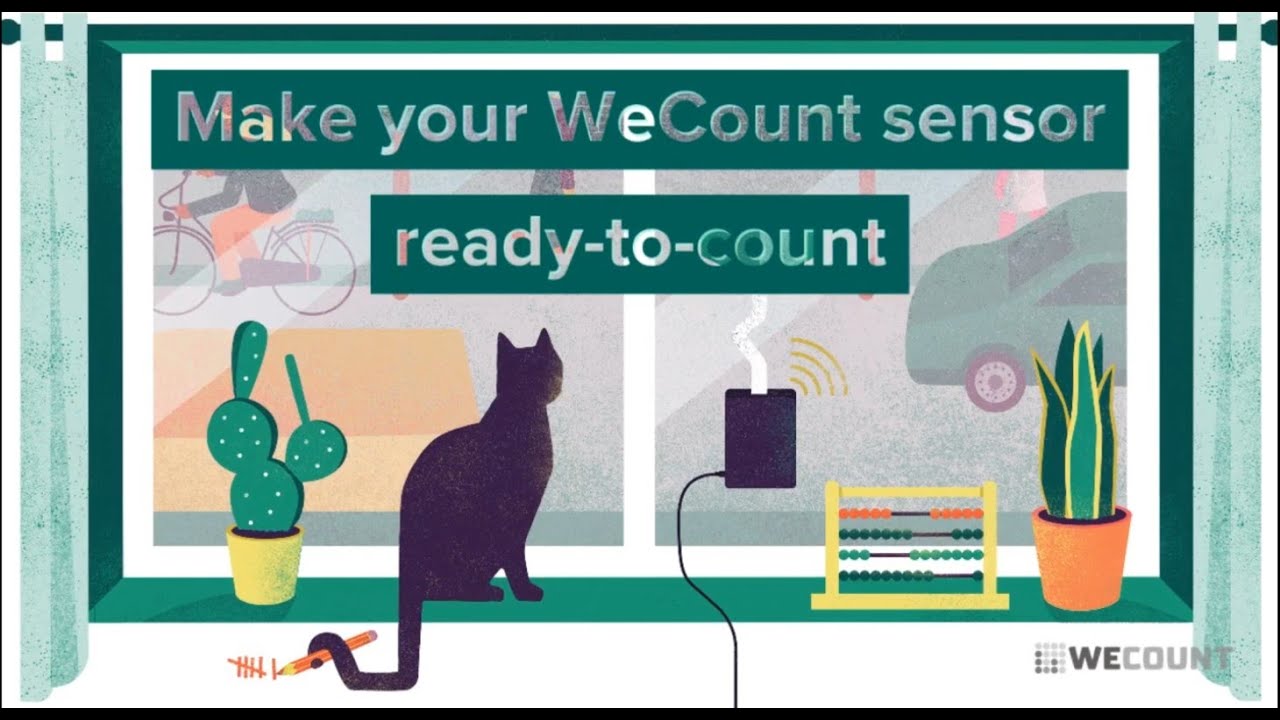 How to install your Telraam sensor - YouTube