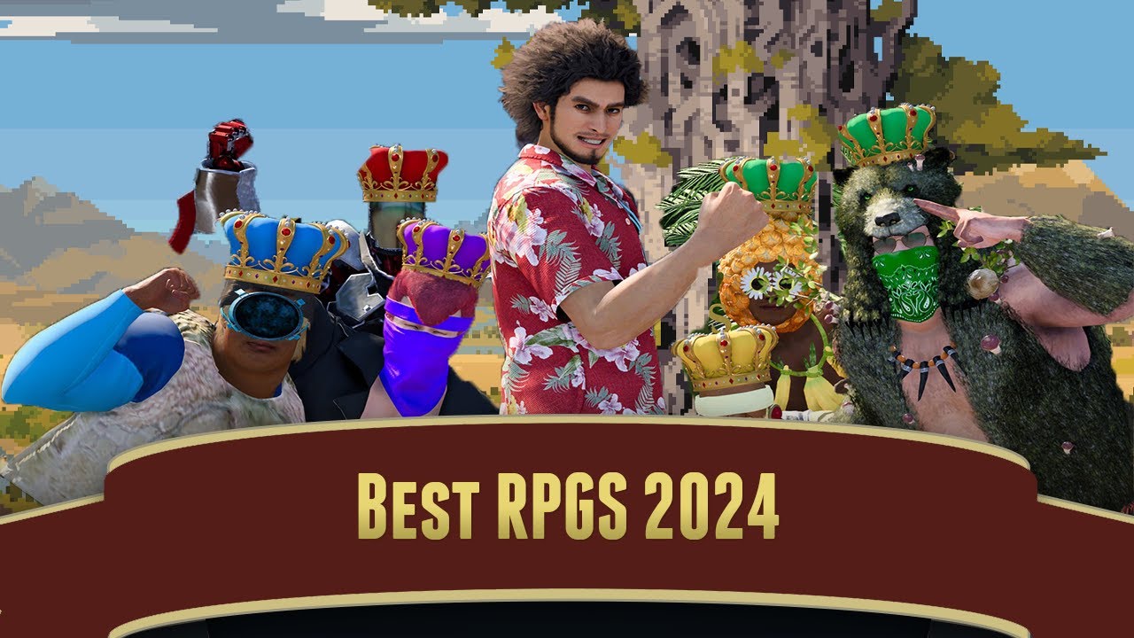 The Best RPGS of 2024 | #gamewisdom Awards #indiegames #rpg #videogames ...