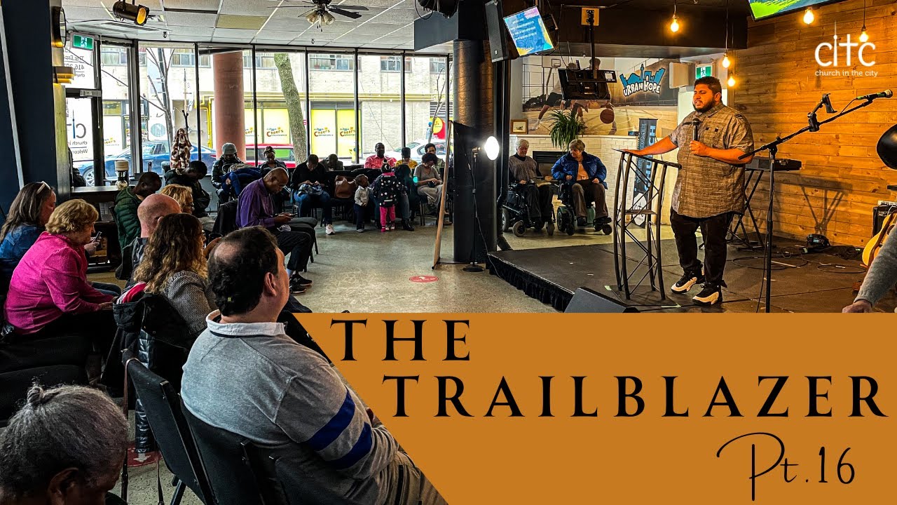 CITC SUNDAY SERVICE ONLINE - The Trailblazer Pt.16 - YouTube