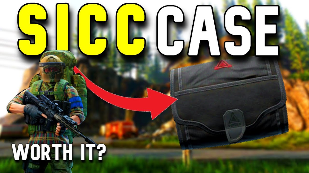 EXPLAINIG WHAT A SICC CONTAINER IS - ESCAPE FROM TARKOV GUIDE - YouTube