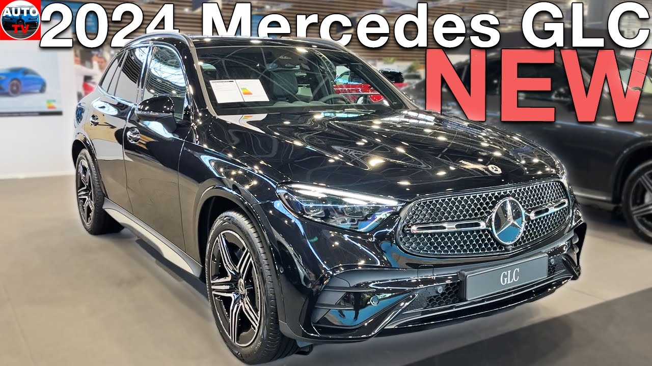 NEW 2024 Mercedes GLC AMG-Line - Exterior OVERVIEW - YouTube