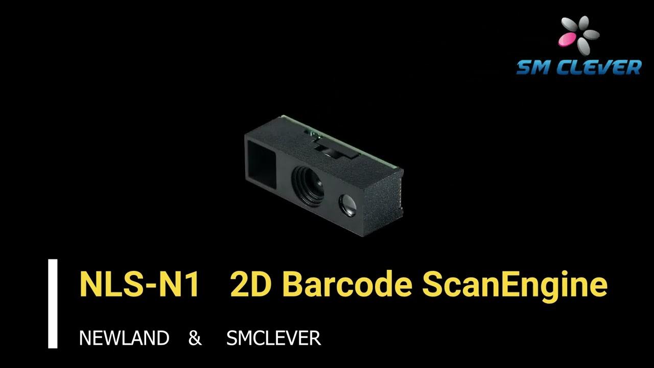 NLS-N1 Barcode ScanEngine - YouTube