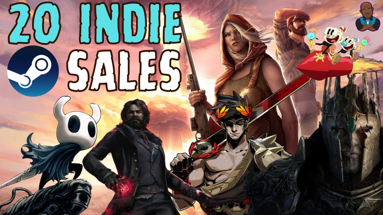20 Amazing Indie PC Games Currently On Sale - YouTube