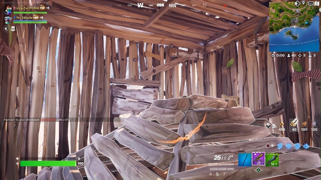 2 Fortnite win in chapter 5 season 2 - YouTube