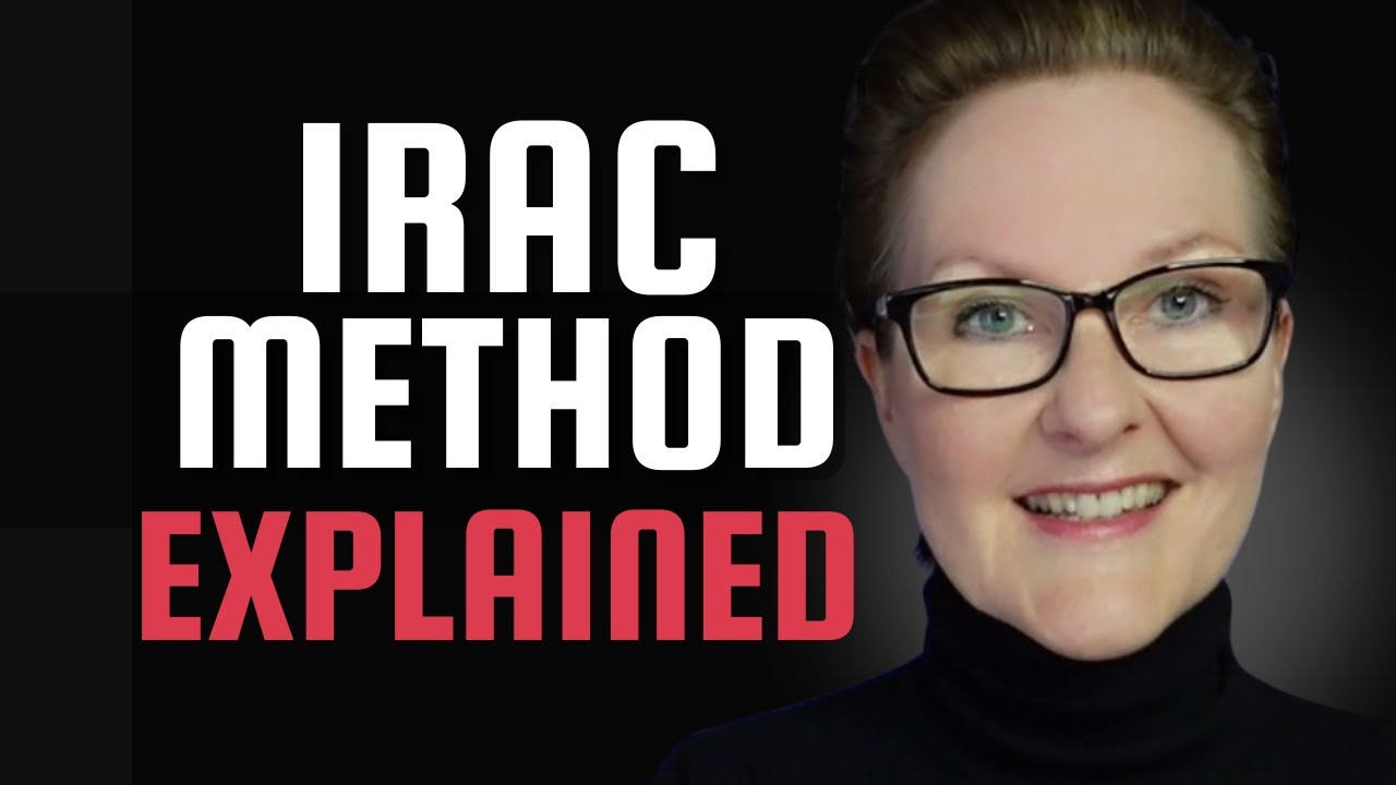 How to Structure Legal Answers Using IRAC (New Law Students) - YouTube