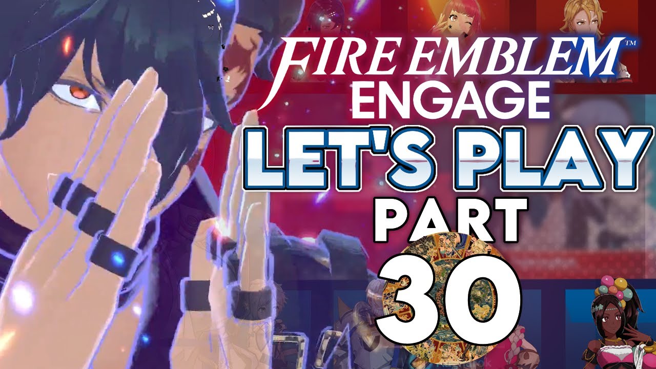 The Dreaded Griss Fog Map! Let's Play Fire Emblem Engage #30 - YouTube