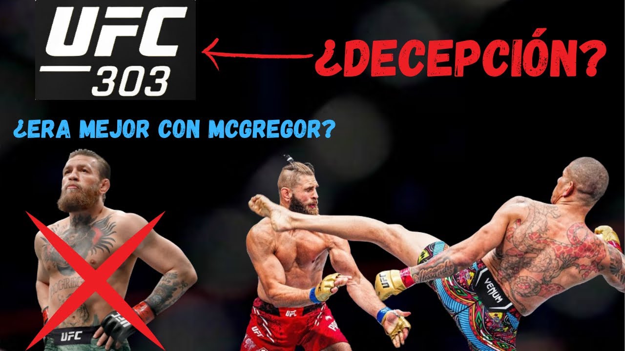 ¿Cumplió UFC 303 con las expectativas? - Análisis de UFC 303 - YouTube