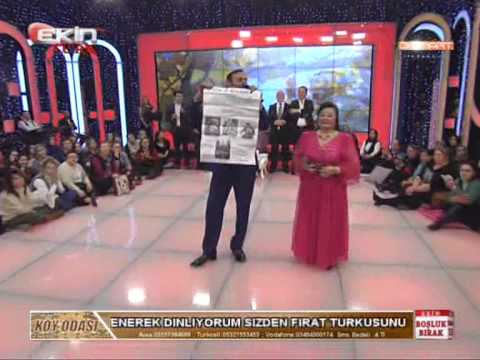 EKİNTÜRK HÜSEYİN YILDIRIM (KÖY ODASI) MİHRİCAN BAHAR 10.01.2015**1